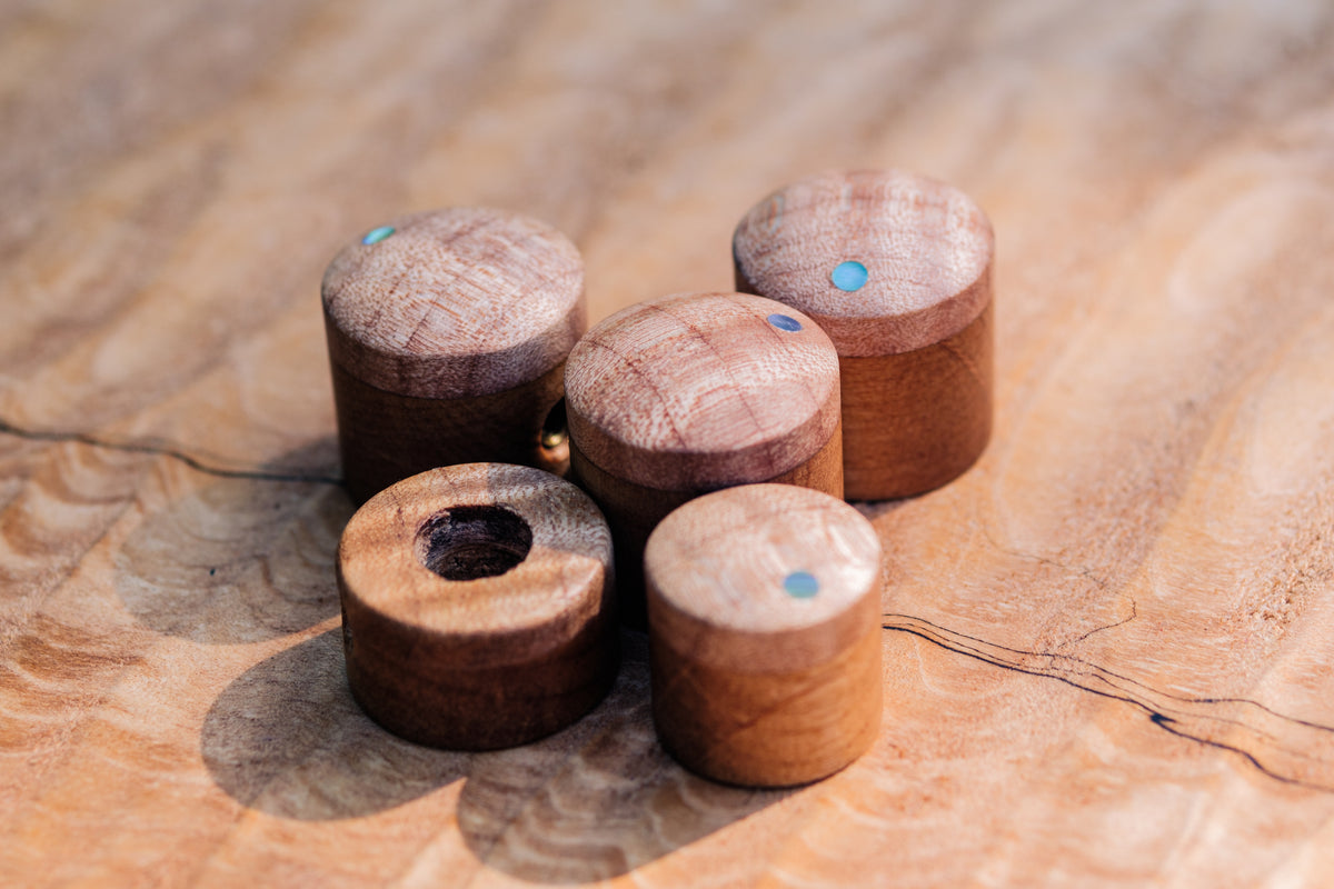 Upgrade Your Warrior - Custom Wood Knobs
