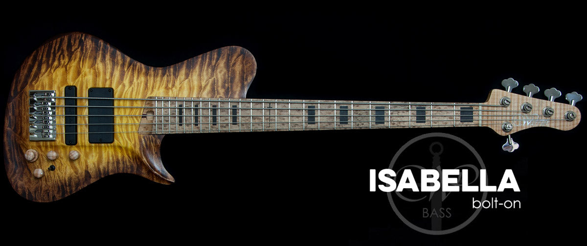 Handcrafted Basses